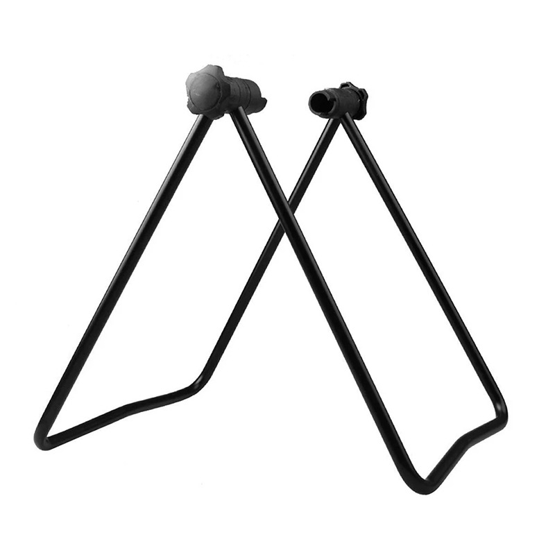 自行车快拆立式展示架山地车固定支架维修单车可折叠U型停车支架-阿里巴巴