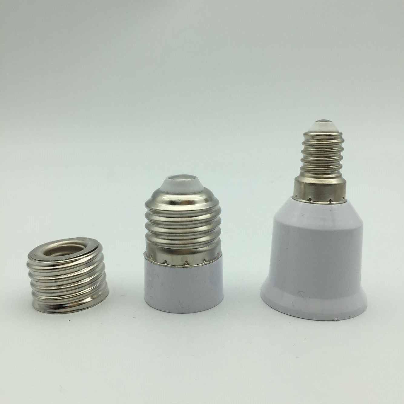 阻燃E14转E27螺口灯头e27转e14罗口转接头螺旋口转换灯头灯饰配件-阿里巴巴