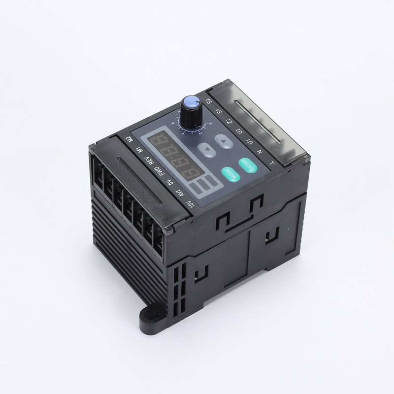 JSCCHD精研SK200E智能调速器单相内置式多段速控制 10V模拟量包邮-阿里巴巴