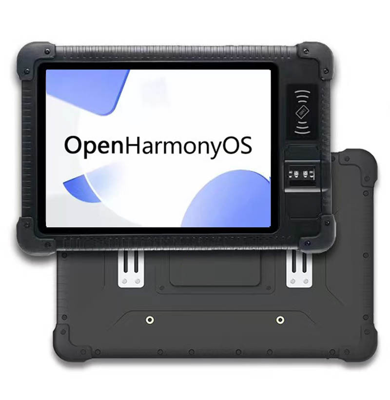 8寸瑞芯微鸿蒙系统三防平板电脑NFC加密卡PSAM身份证工业手持终端-阿里巴巴