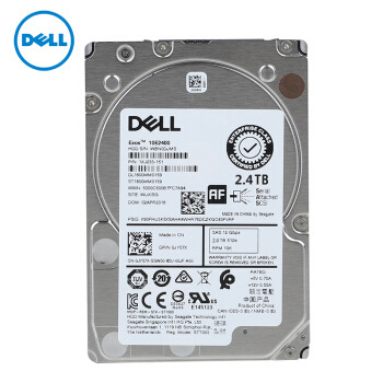 适用于Dell 戴尔2.4T SAS 2.5寸 10K 企业级服务器硬盘-阿里巴巴