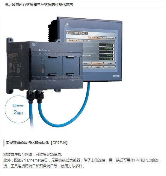 欧姆龙OMRON 可编程控制器 CP2E-N40DT-D/CP2E-N14DT-D/N60DR-A-阿里巴巴