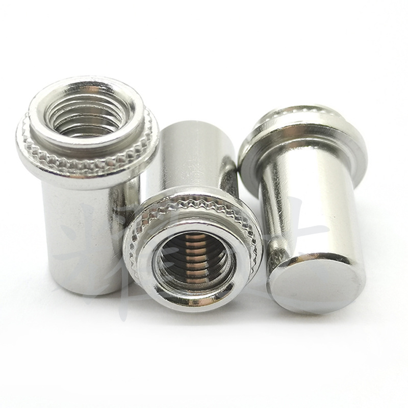 批发防水螺母柱BS-M4-1盲孔压铆螺母密封防水螺母不锈钢封闭螺柱-阿里巴巴