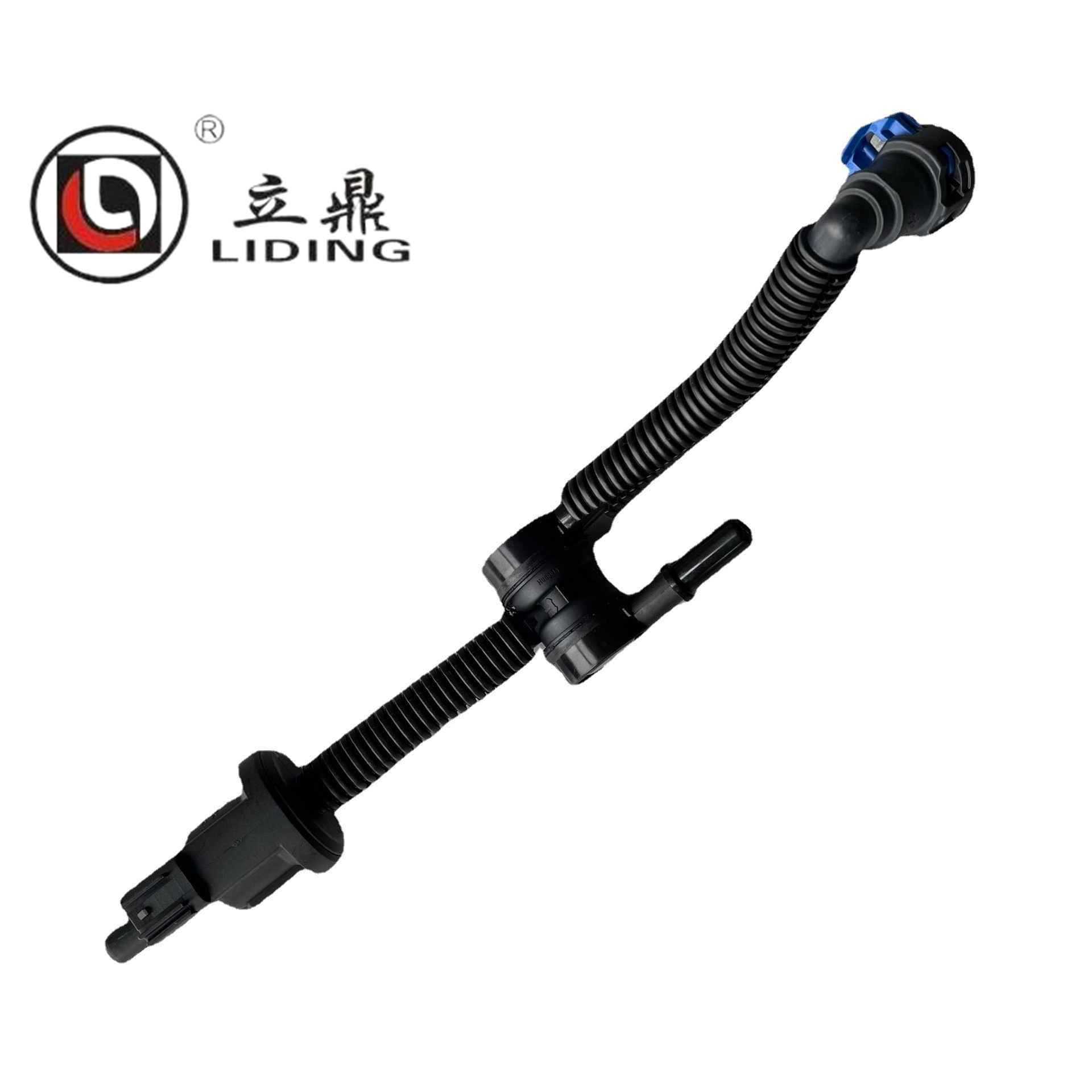 新款上市FL3Z9B325A GL3Z9B325B汽车碳罐电磁阀带软管 适用于福特-阿里巴巴