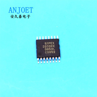 原装现货 SP3232EEY 3232EE RS232驱动接口收发器芯片 TSSOP-16-阿里巴巴