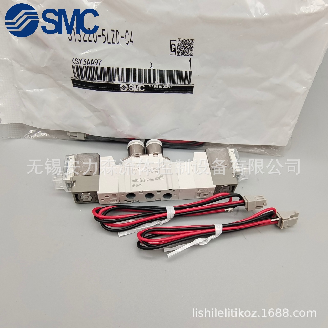 供应日本SMC电磁阀SY3320-5LU-C4 SY3320-5LUD-M5销售-阿里巴巴