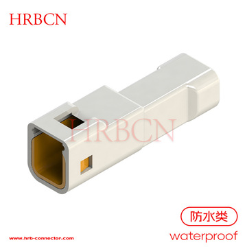 HRB 2.0mm防水连接器 灯具防水接插件M20033-1xN-W-阿里巴巴