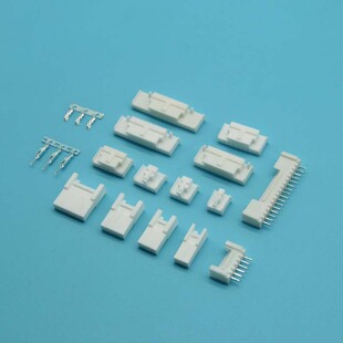 SH20004连接器HY接插件A2008针座SMH200阻燃塑料胶壳端子2.0MM-阿里巴巴