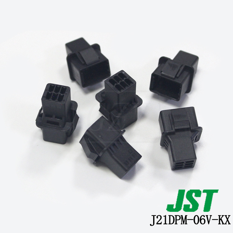 J21DPM-06V-KX 壳子塑壳 JST连接器 JFA系列 2.5mm间距接插件外壳-阿里巴巴