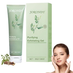 JORONDY Purifying Exfoliating gel净化去角质凝胶 磨砂凝胶-阿里巴巴