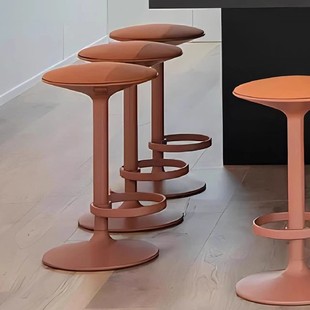 意式设计师Hula Bar Stool酒吧高脚椅客厅简约网红吧椅休闲靠背椅-阿里巴巴