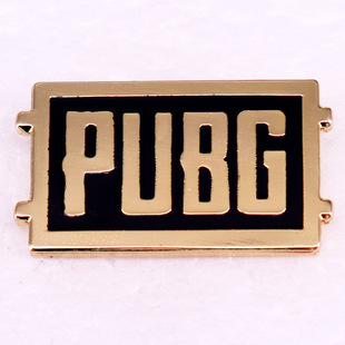 PUBG视频游戏标志金属徽章玩家珠宝礼品-阿里巴巴