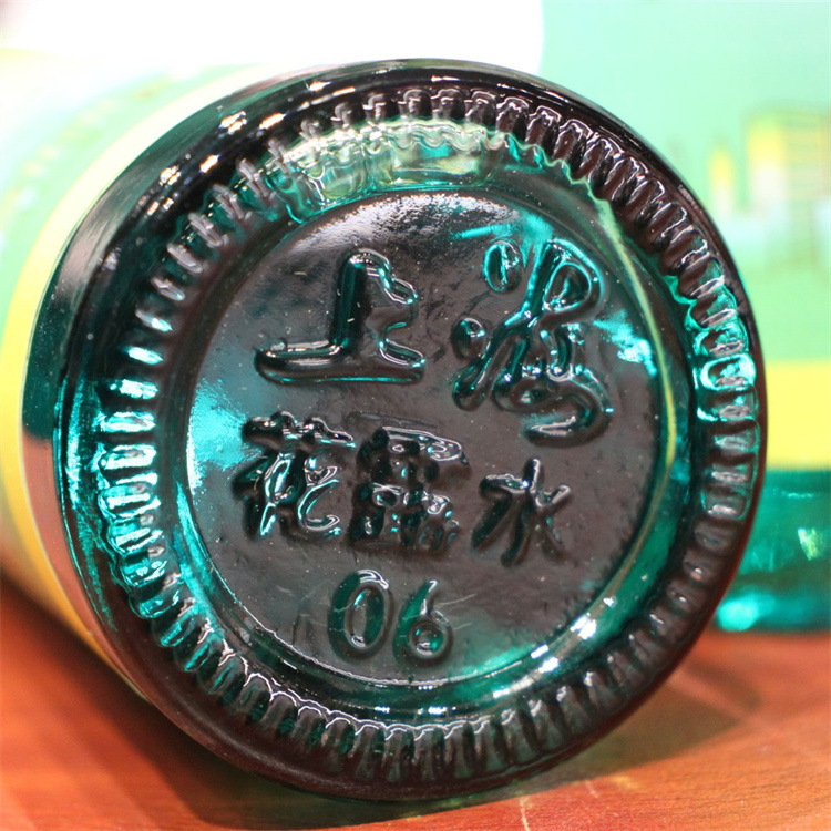 上海老牌花露水老式经典款清凉玻璃瓶95ml 195ml-阿里巴巴