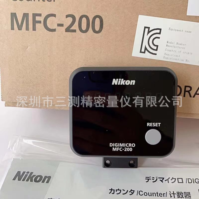 Nikon尼康电子高度规传感器MF-501 显示器MFC-200 底座测台MS-12C-阿里巴巴