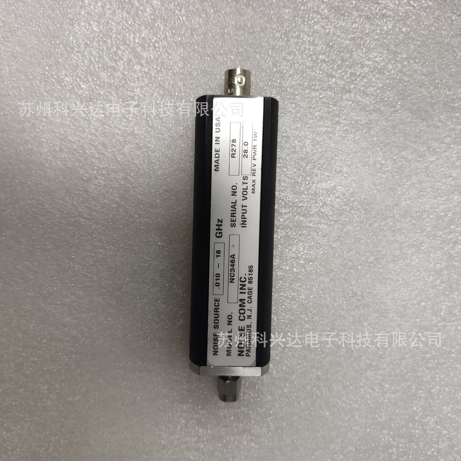 供应回收Agilent/安捷伦346A N4000A N4001A 346C 346B噪声源-阿里巴巴