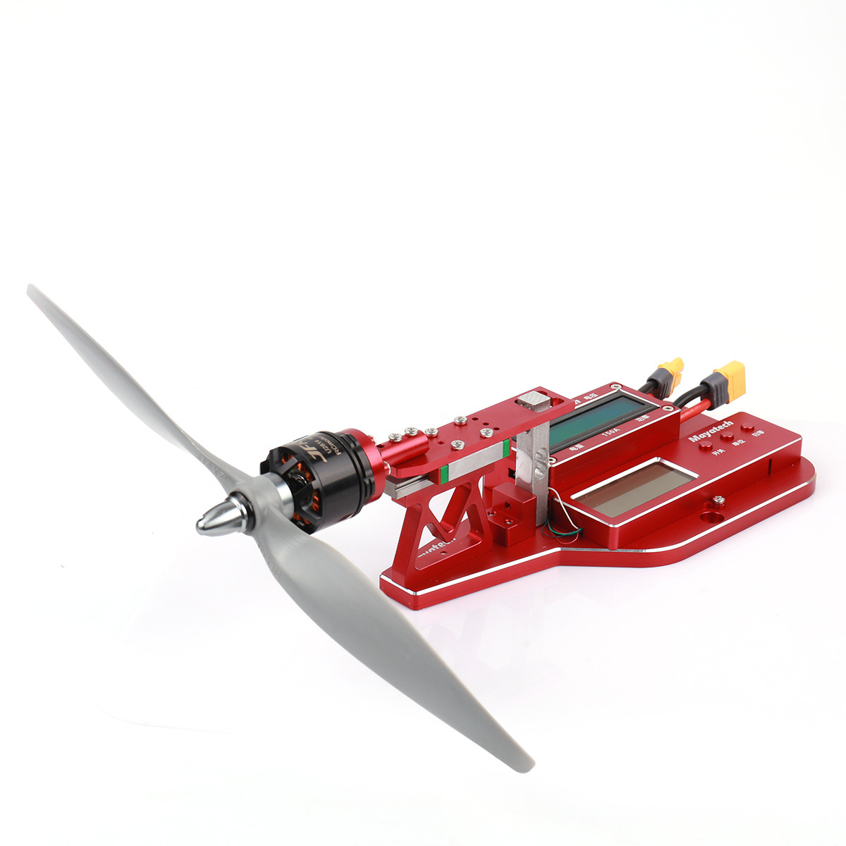 Mayatech MT10 10KG普通版拉力计航模桨电机拉力测试台全金属CNC-阿里巴巴