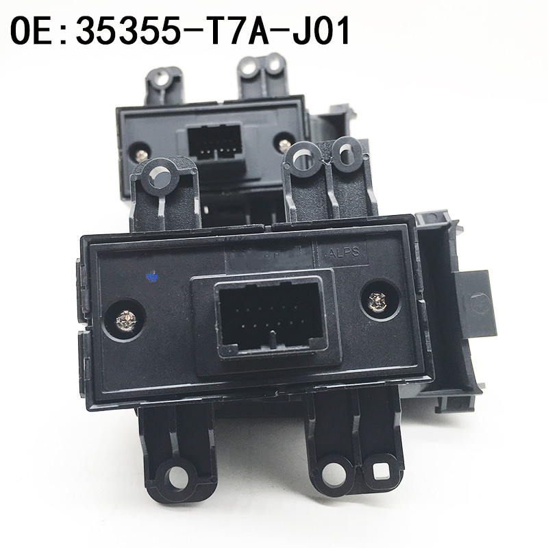 35355-T7A-J01适用于本田HRV缤智XRV电子手刹开关EPC制动开关总成-阿里巴巴
