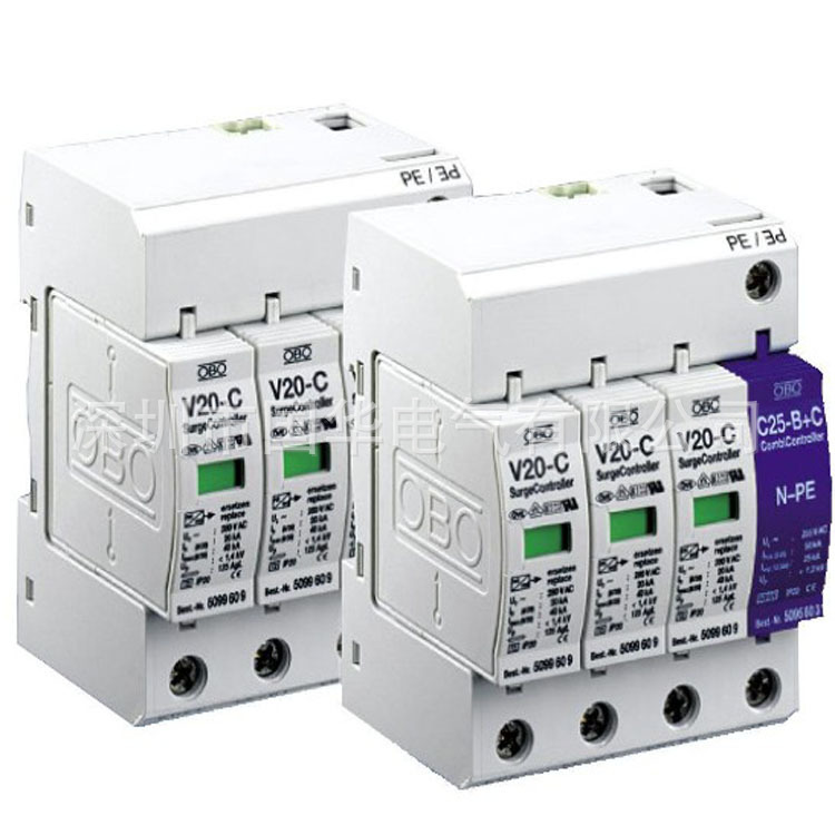 OBO浪涌保护器5094668防雷器V20-C/3+NPE-385V现货批发-阿里巴巴