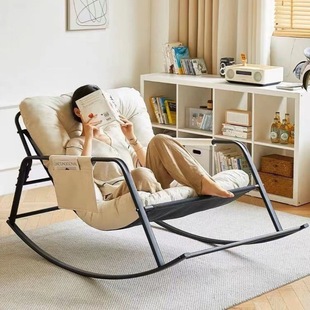 懒人沙发可睡可躺双人摇椅大人躺椅家用阳台休闲椅子客厅摇摇椅-阿里巴巴