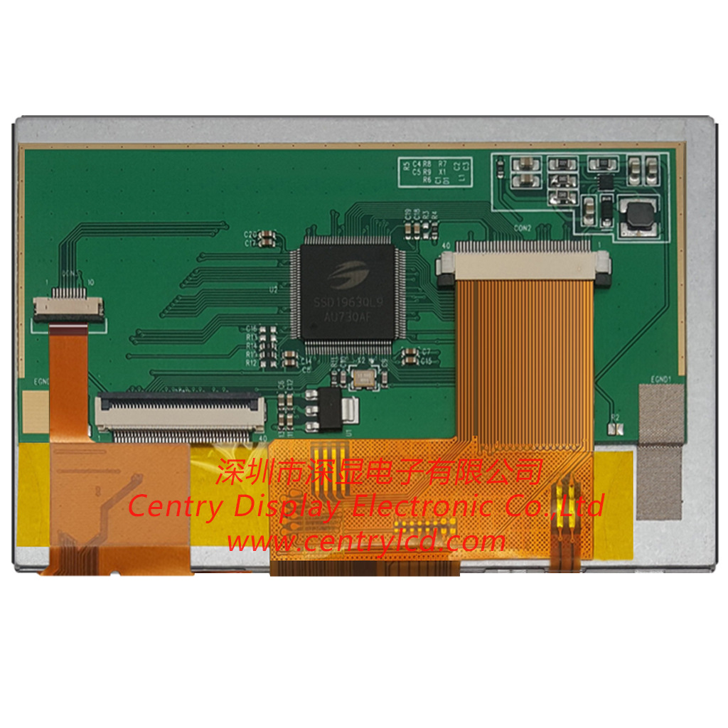 4.3寸显示屏带PCB板驱动IC ST7282-G4-1L仪器仪表彩色液晶显示屏-阿里巴巴