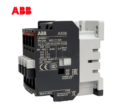 代理商ABB AX接触器AX65-30-11-86*400-415V50Hz/415-440V60Hz-阿里巴巴