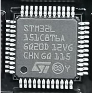 原装 STM32L151C8T6A LQFP-48 ARM Cortex-M3 32位微控制器MCU-阿里巴巴