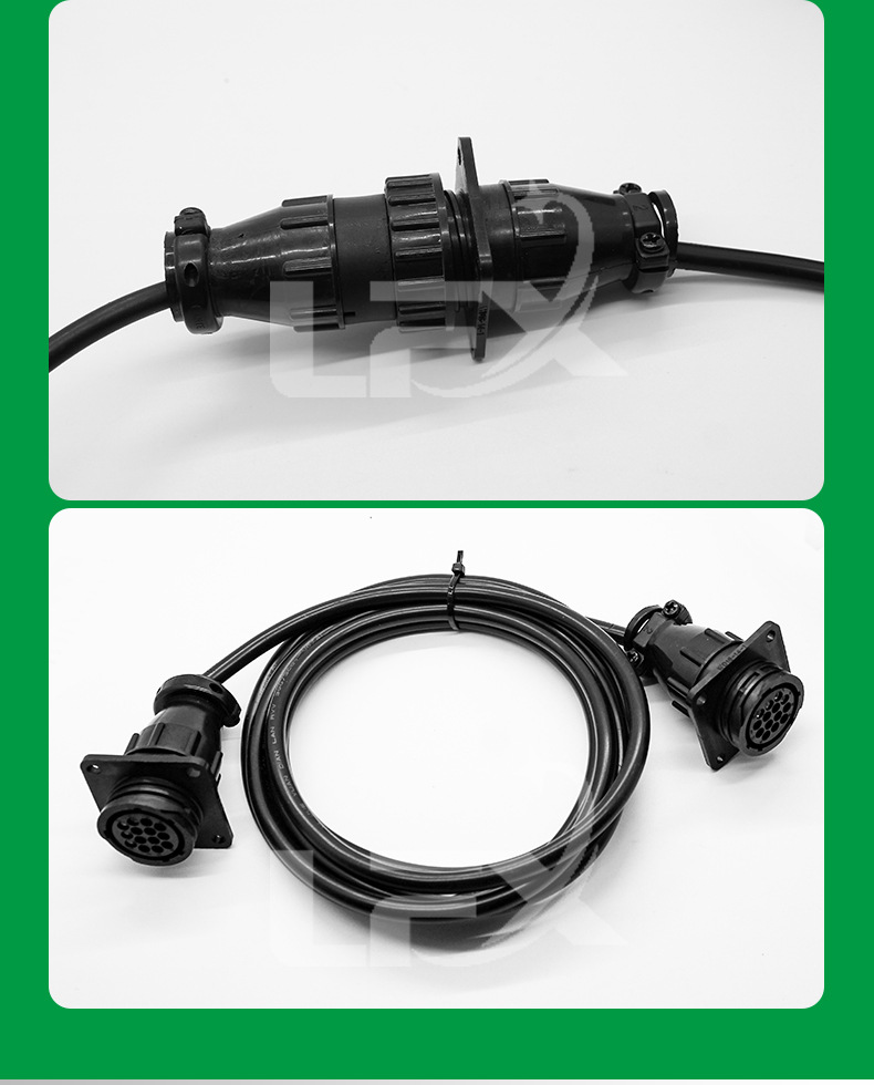 Smema史密码14P/37P芯接头插座电源线防水航空适配器端子镀金铜管-阿里巴巴