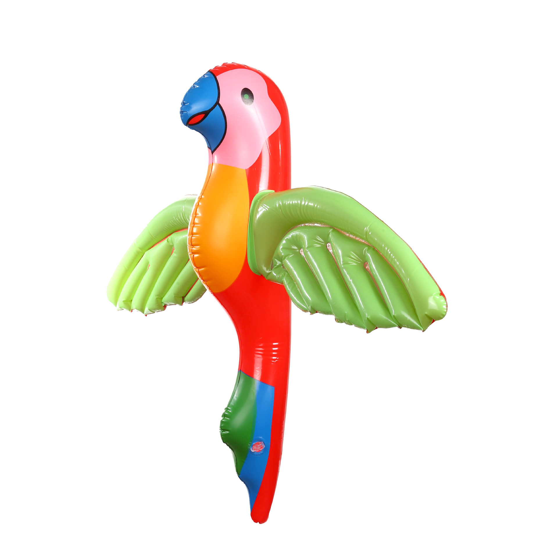 跨境批发 pvc充气椰子树火烈鸟沙滩球鹦鹉玩具礼品广告道具-阿里巴巴