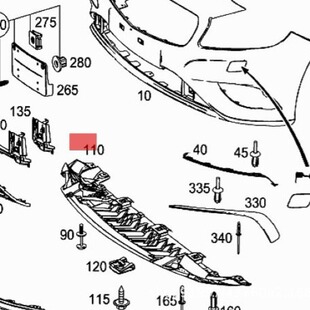 适用于奔驰2013-2015年 A级 W177 底盘 OE：1768850036-阿里巴巴