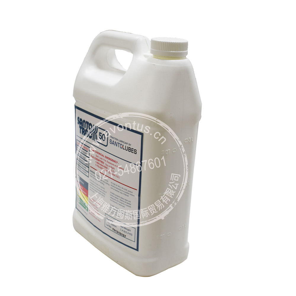 美国 SANTOLUBES SANTOTRAC 50 牵引润滑剂-阿里巴巴
