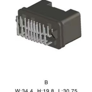LX7182-1.0/2.3-10AW 连接器塑壳 7382-5863-阿里巴巴