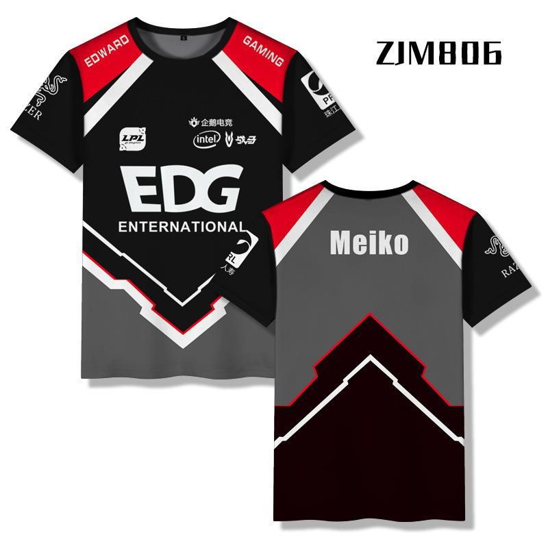 EDG战队服lpl联盟游戏clearlove同款T恤比赛服S10总决赛短袖男式T-阿里巴巴