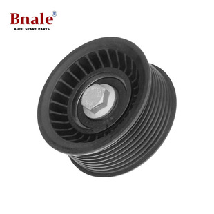 LR035545 LR010724 C2P12817 适用于路虎揽胜 捷豹 传动皮带惰轮-阿里巴巴