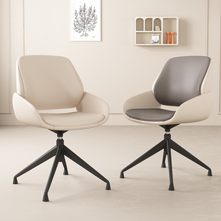 CV-2263意式轻奢餐椅设计师梳妆台电脑椅书桌椅靠背现代简约家用-阿里巴巴