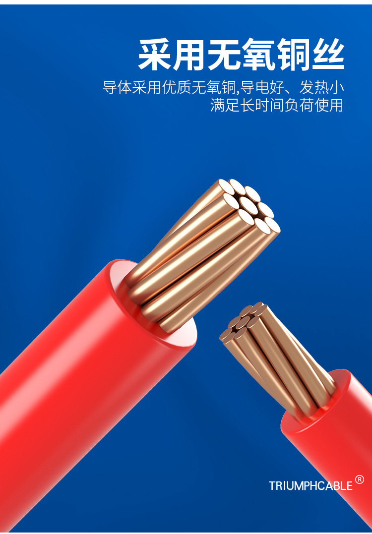 BVR 0.5~95mm多股铜芯线电线聚氯乙烯绝缘多股软线电缆阻燃接地线-阿里巴巴