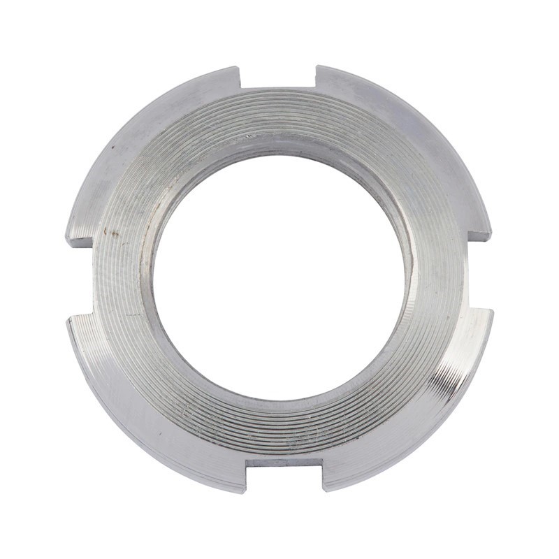 锁紧片型 开槽圆螺母DIN 70852 硬度17H 碳钢本色镀锌-阿里巴巴