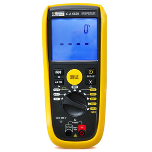 法国CA 1KV绝缘电阻仪 CA6529/CA6526-阿里巴巴