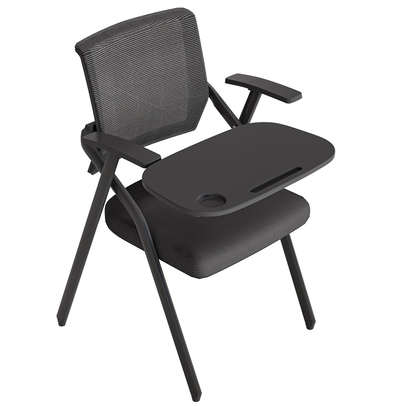 Training Chair with Table Board Table and Chair Integrated Foldable ...