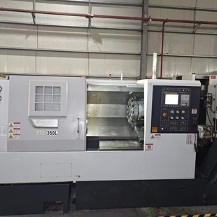 处理二手友佳FTC-350数控斜身车切削长度660机床重量:4000kg-阿里巴巴