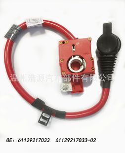 工厂 适用于宝马 电瓶保护线/电瓶过载保护器 61129217033-阿里巴巴