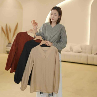 K0928-117#W902高货秋款时尚百搭上衣T-阿里巴巴