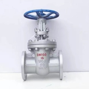 Z41H-16RL 化工部重型316L不锈钢法兰直通式手动闸阀-阿里巴巴