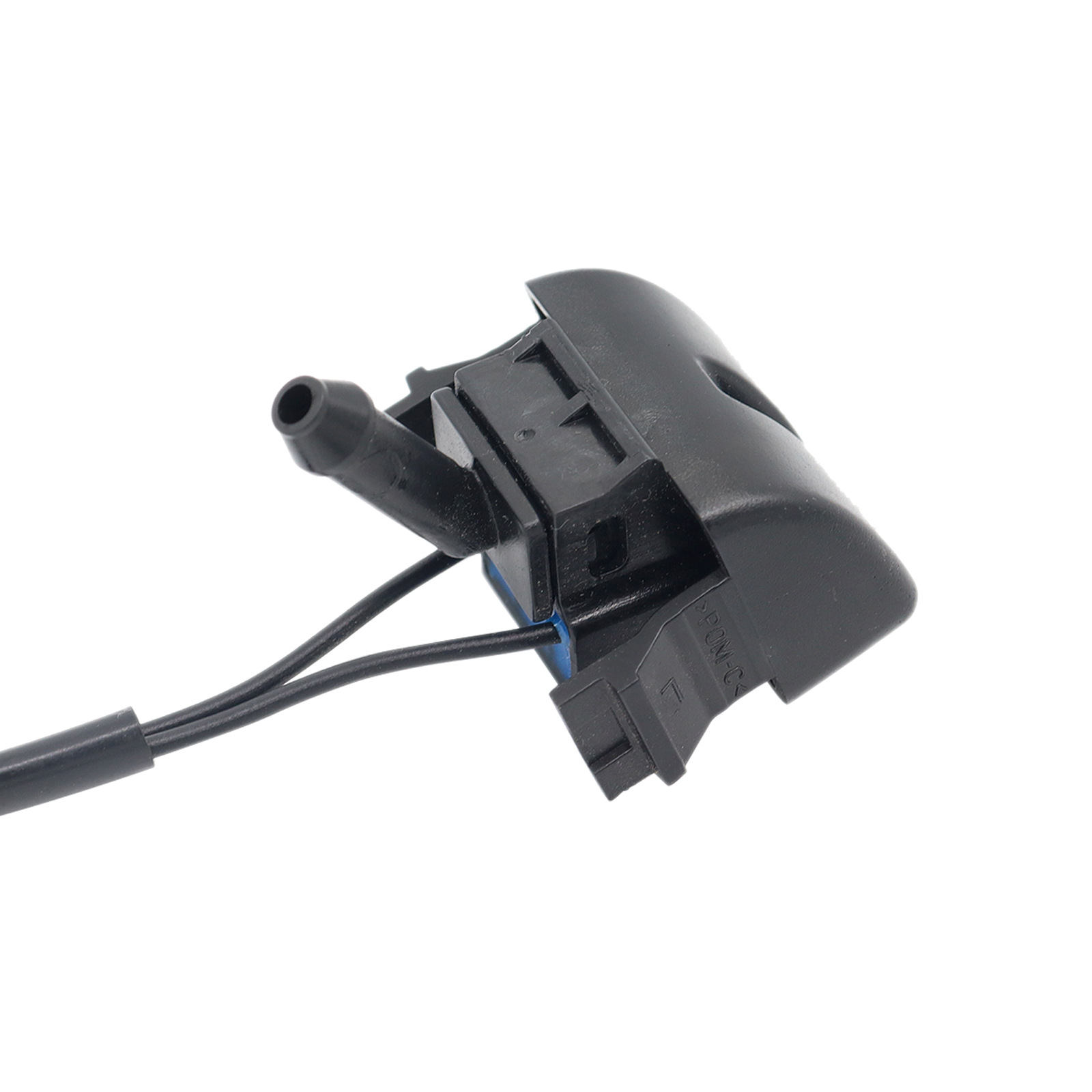 机盖喷水嘴适用寶馬跨境专供挡风玻璃清洗器喷嘴一件代发61668374-阿里巴巴