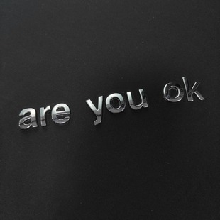 Are you ok车标SU7专用车贴雷军金属尾标个性搞笑汽车装饰贴-阿里巴巴