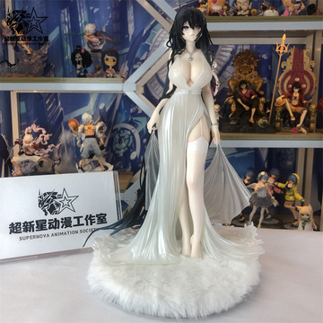 【源头货源】碧蓝航线 礼服凤鹩 大凤手办站姿美少女周边模型批发-阿里巴巴