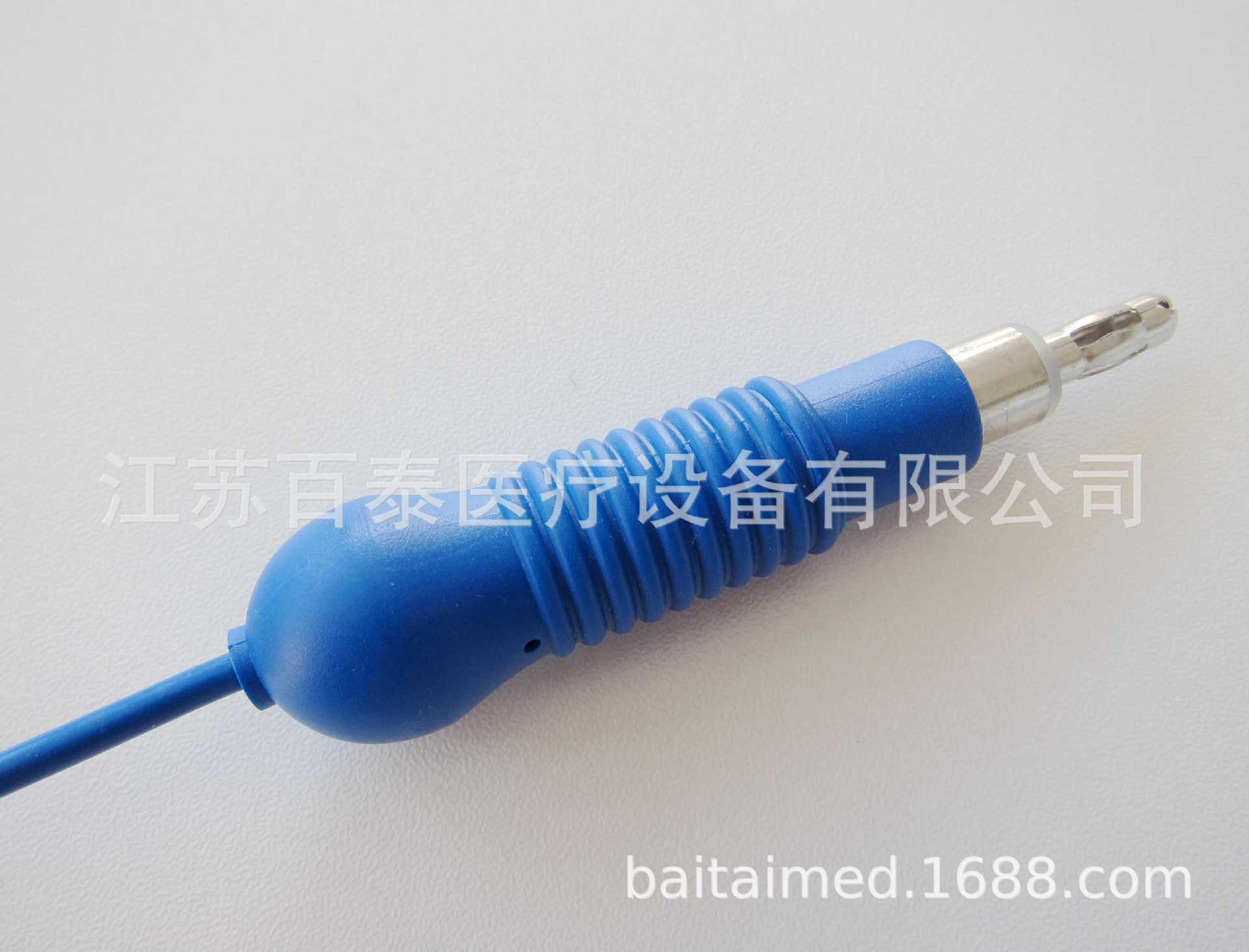 电刀笔 消融电极 高频手术电极 标准手控按钮 ERBE插头-阿里巴巴