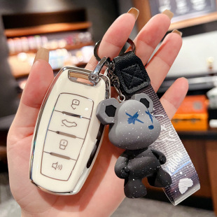长城哈弗H6coupe钥匙套H2S/M6/F5/H4大狗F7X哈佛第三代汽车壳包扣-阿里巴巴