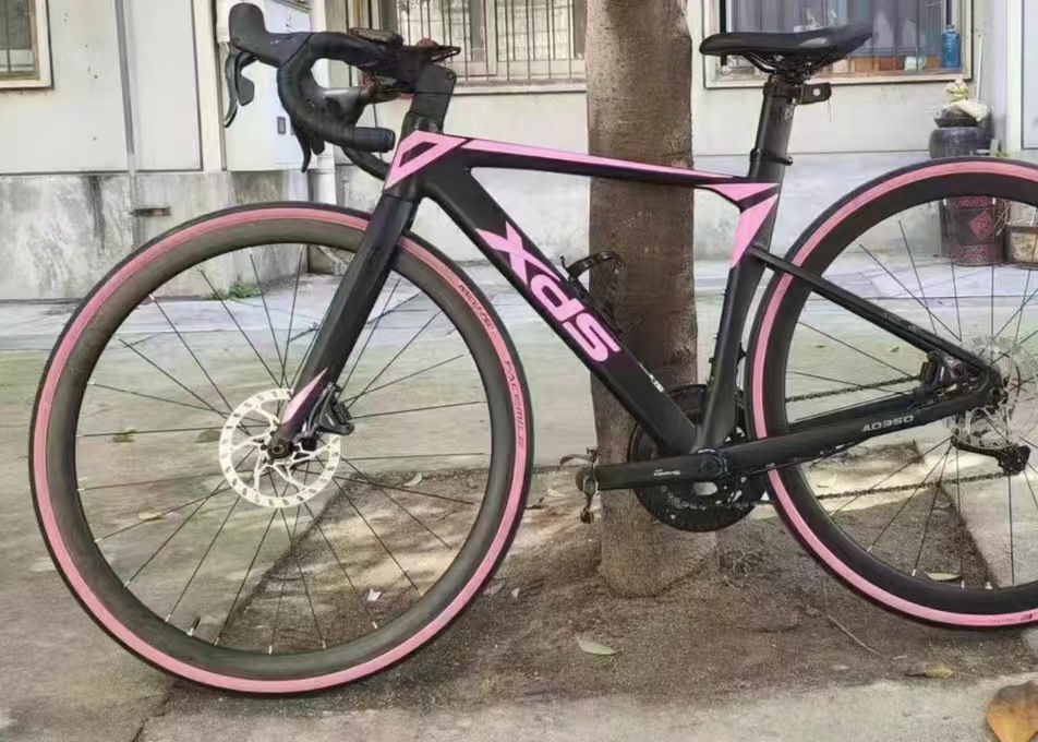 XDS车架贴纸AD350公路车LOGO改色AD300车标高颜值装饰贴防水防晒-阿里巴巴