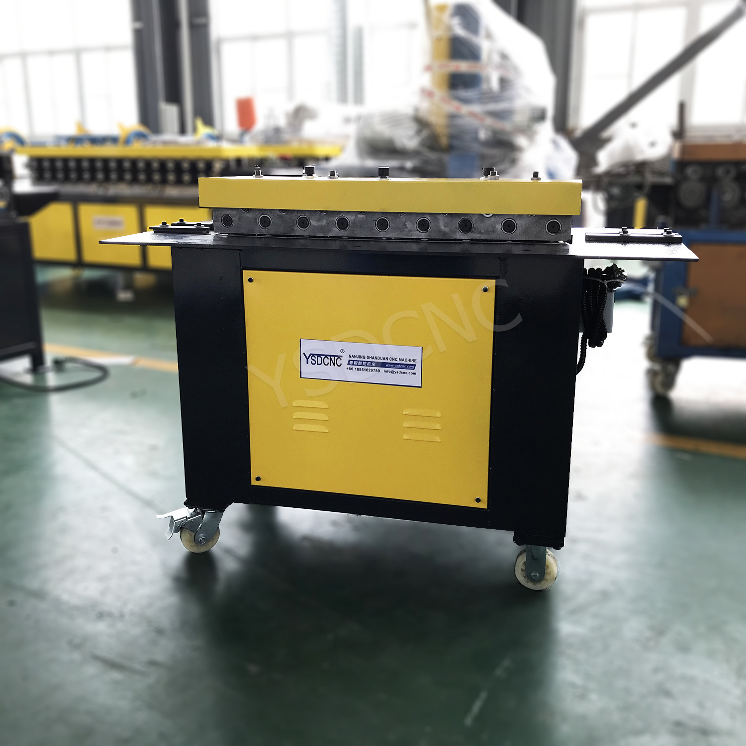 [Good forging] hidden buckle 1mm mouth biting machine white iron sheet ...