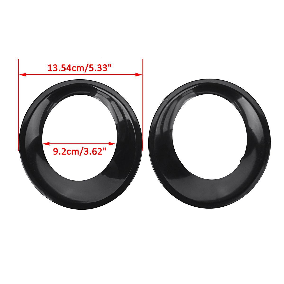 适用宝马X3 E83 LCI 07-10前保险杠雾灯框雾灯格栅雾灯罩装饰盖-阿里巴巴